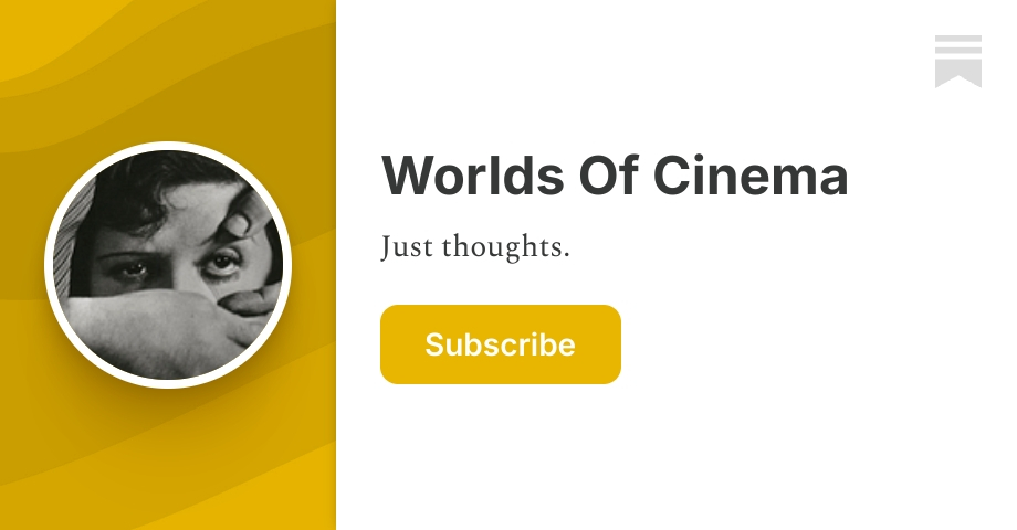 Worlds Of Cinema | Blake Vincent | Substack