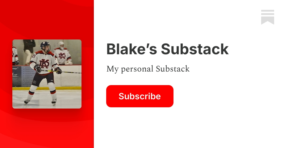 Blake’s Substack | Blake Wheeler | Substack