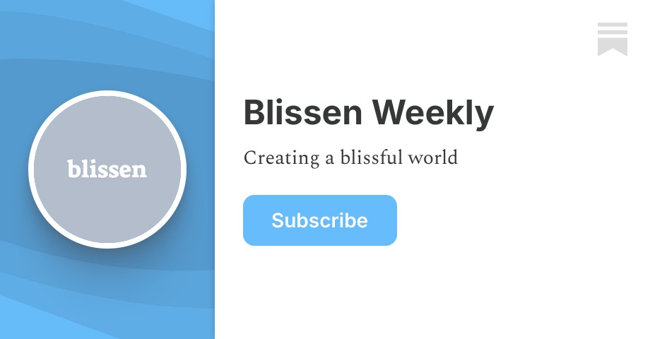 Blissen Weekly | Callista Ringsby | Substack