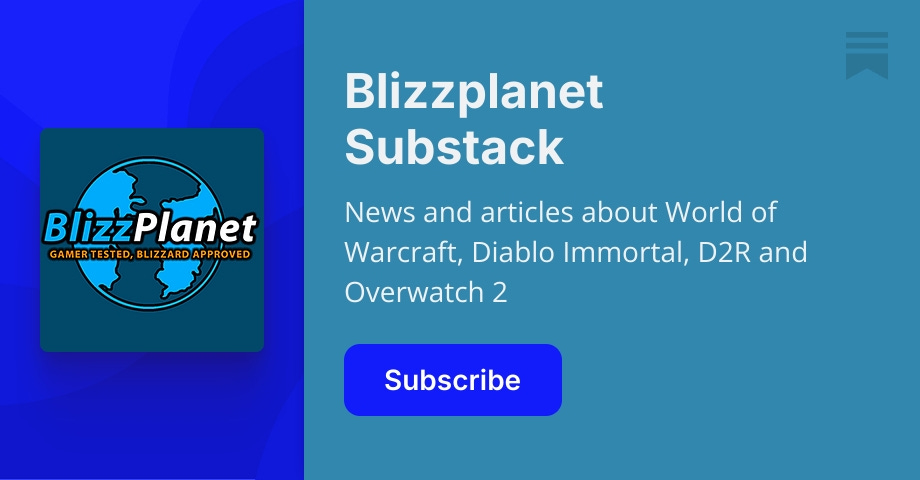 Diablo II: Resurrected Settings UI - Blizzplanet Substack