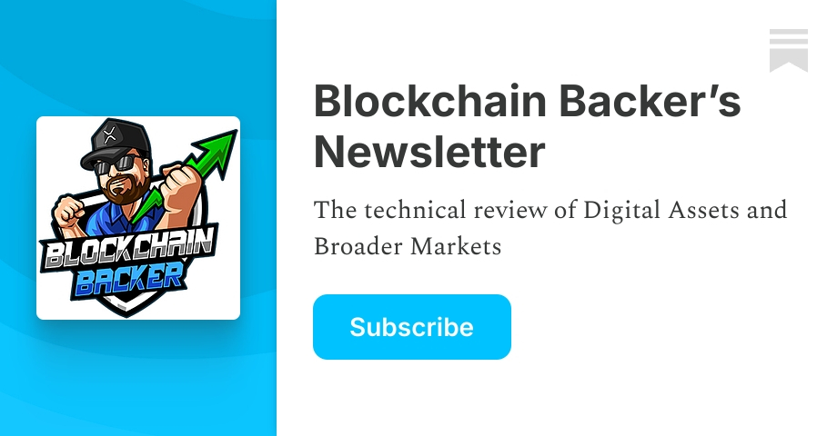 Blockchain Backer’s Newsletter | Substack