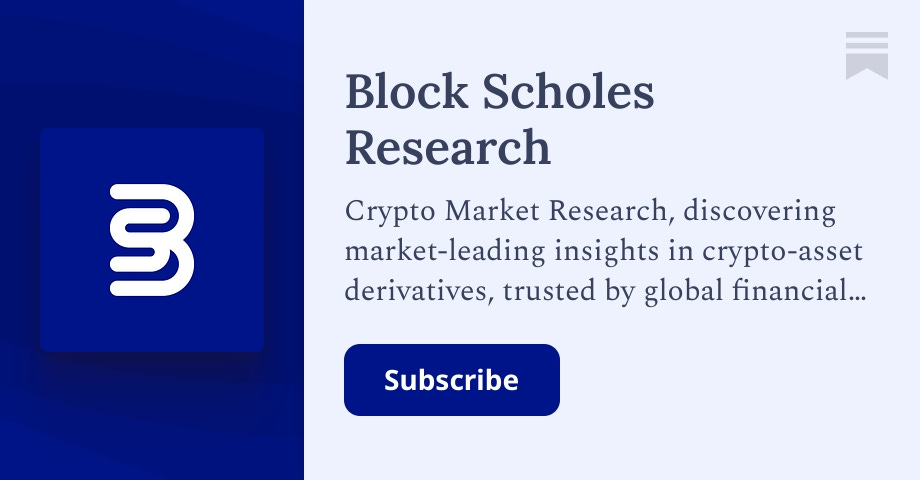 Block Scholes Research | Andrew Melville | Substack