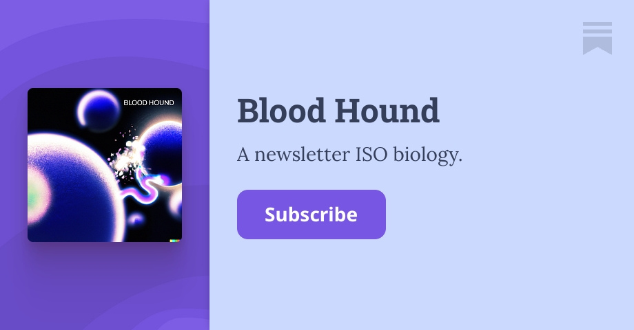 Blood Hound | Ann White | Substack