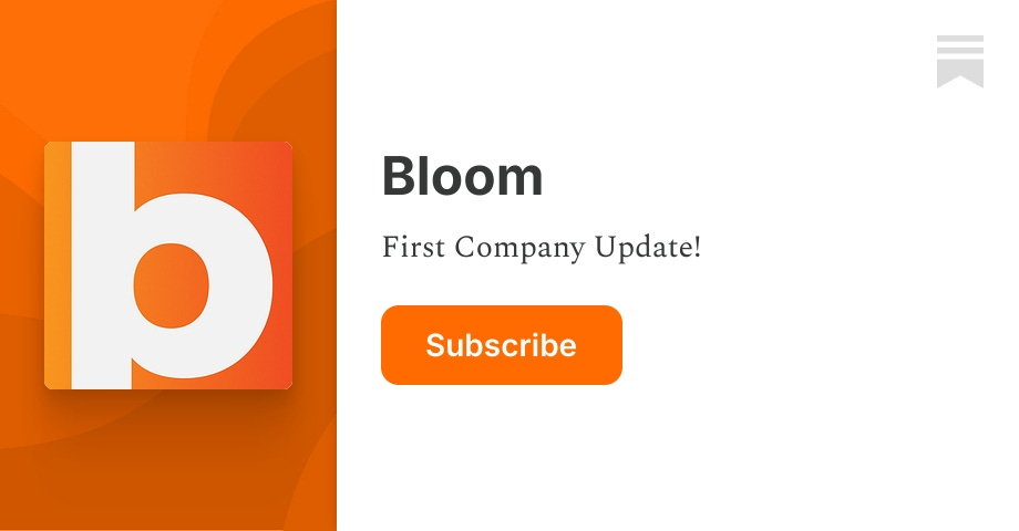 Bloom | Substack
