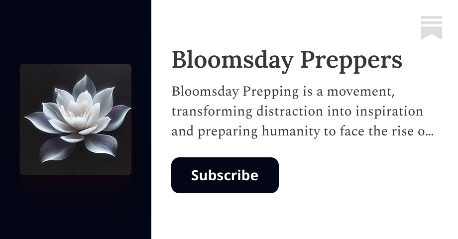 Bloomsday Preppers | Grace Matelich | Substack