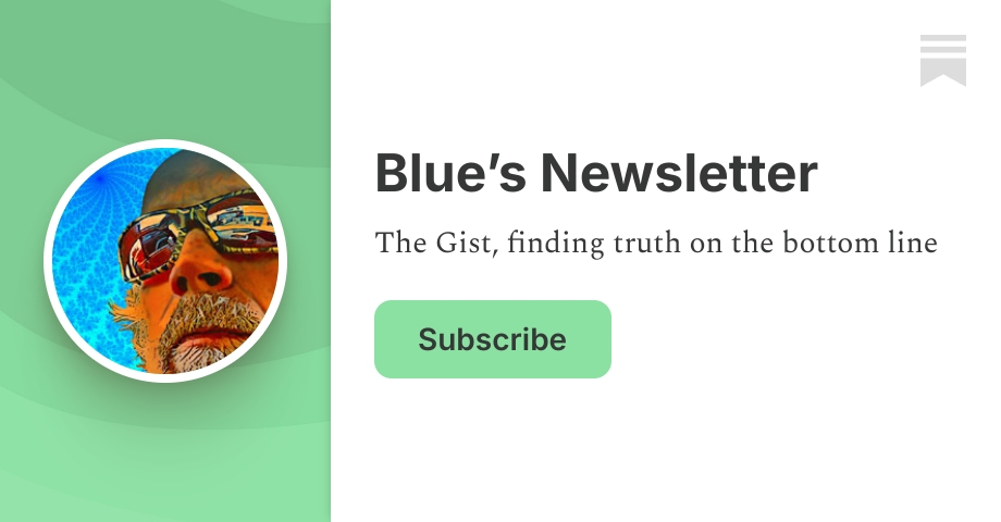 Blue’s Newsletter | Blue Clayton | Substack