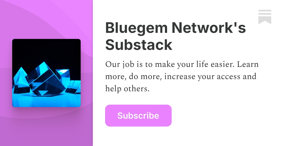 Conversations - Bluegem Network's Substack