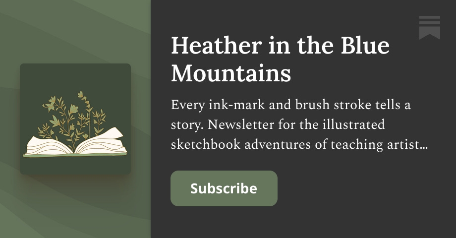 Heather in the Blue Mountains | Heather Stearns | Substack