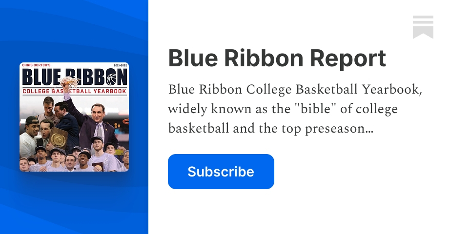 Blue Ribbon Report | Substack