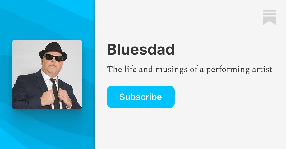 Bluesdad | Substack