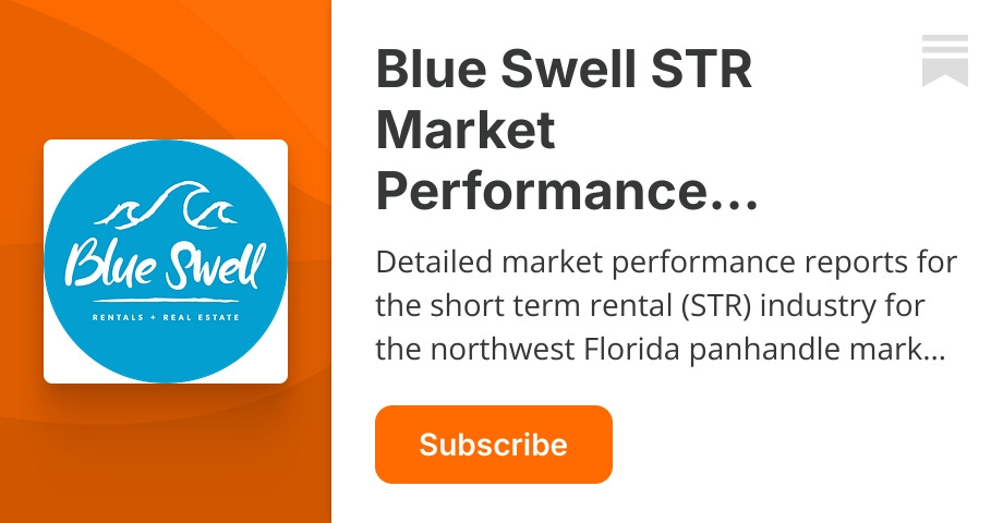 Blue Swell STR Market Performance Reports | Jason Koertge | Substack