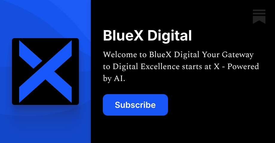 About - BlueX Digital