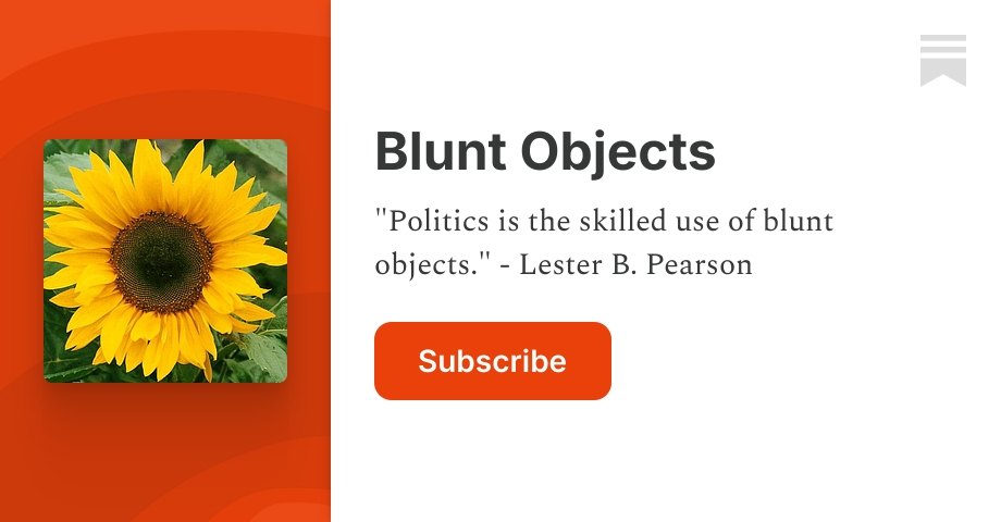 Blunt Objects | Kyle Hutton | Substack