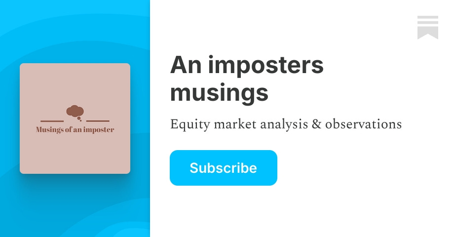 An imposters musings | Bruce MacDonald | Substack