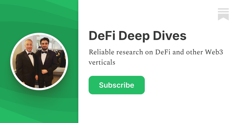 DeFi Deep Dives | Brian Garber | Substack