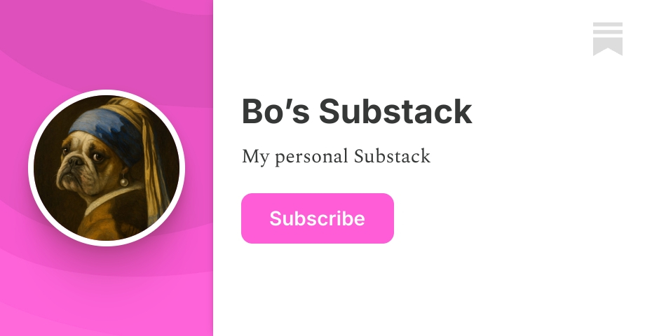 Why I refuse to use pronouns - Bo’s Substack