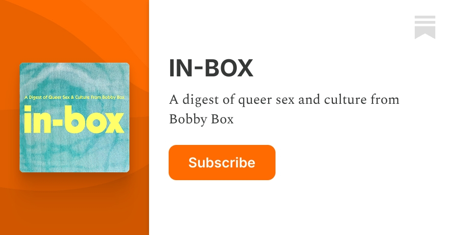 IN-BOX | Bobby Box | Substack