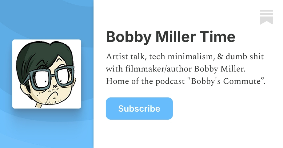 Bobby Miller Time | Substack