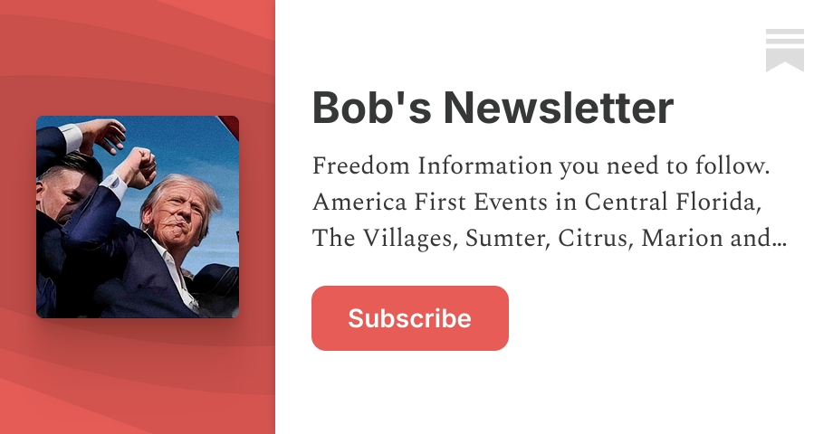 Bob’s Newsletter Podcast | Bob Rivernider | Substack