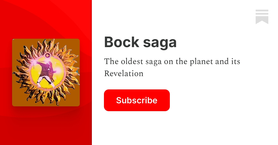 Bock saga | Sol Sön | Substack