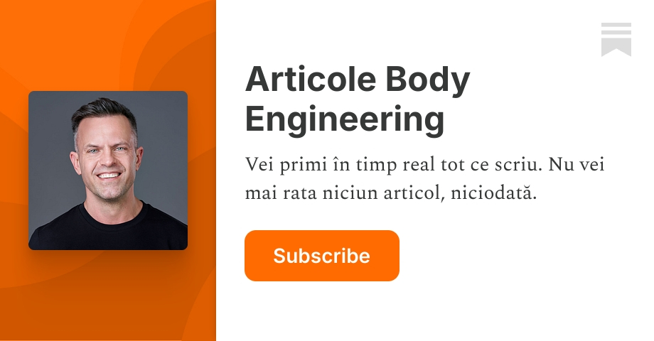 Archive - Articole Body Engineering