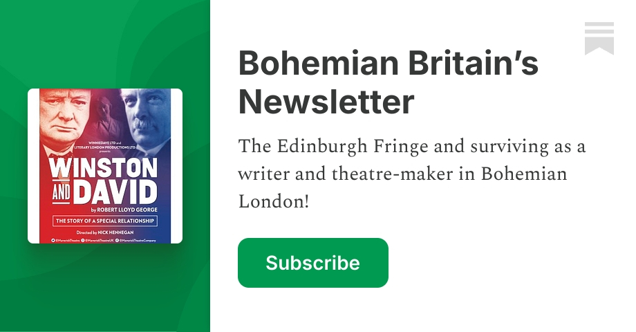 Bohemian Britain’s Newsletter | Nick Hennegan's Boho Britiain. | Substack