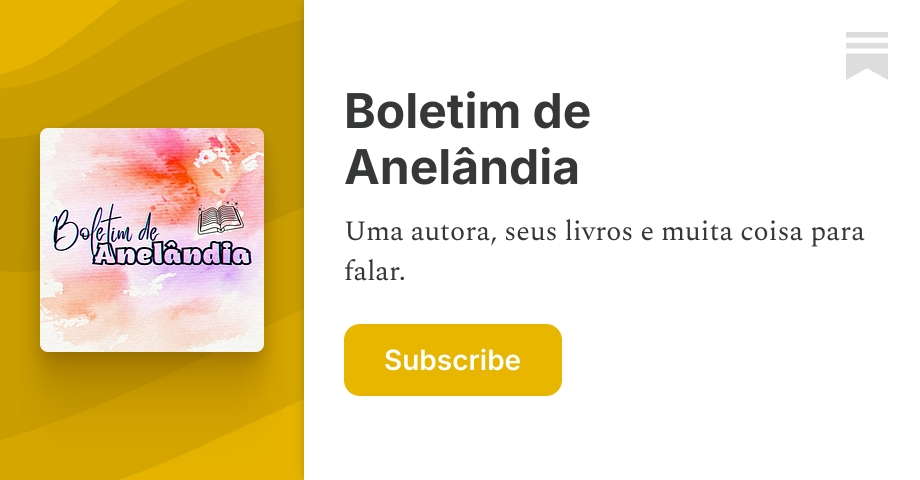 Boletim de Anelândia | Substack