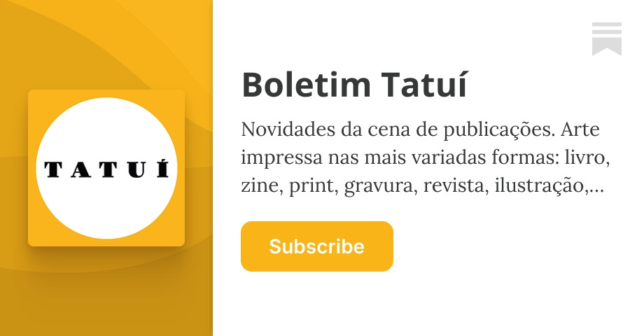 Boletim Tatuí | Substack