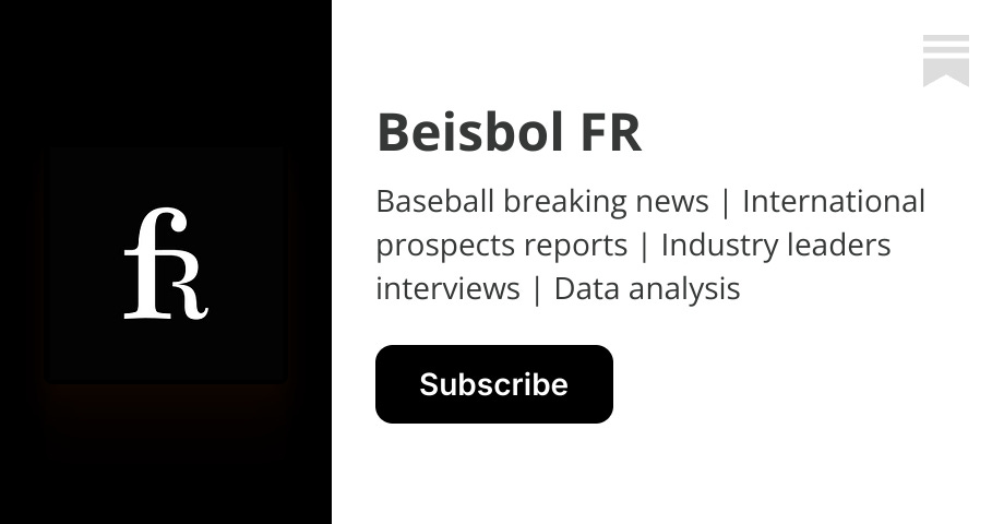 Beisbol FR | Francys Romero | Substack