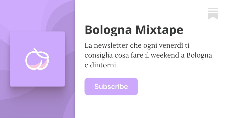 Bologna Mixtape | Alice Donato | Substack