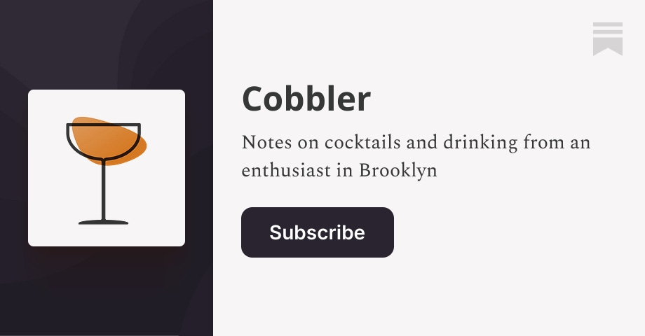 Goodbye Substack - by Bon Champion - Cobbler