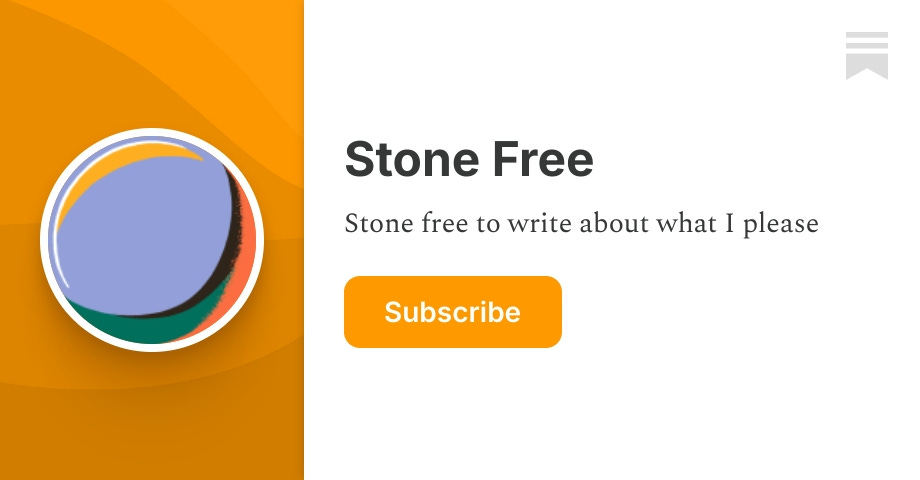 Stone Free | Nico | Substack