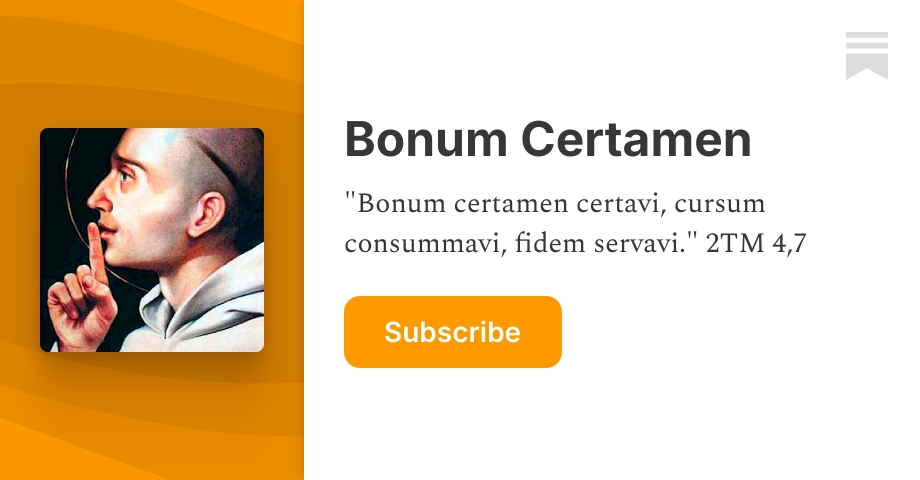Bonum Certamen | William Murat | Substack