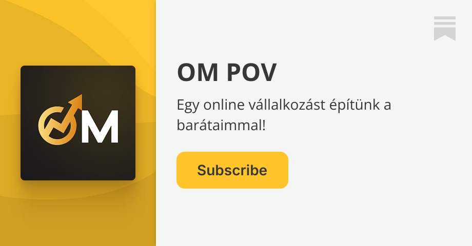 OM POV | Kristóf - OM | Substack
