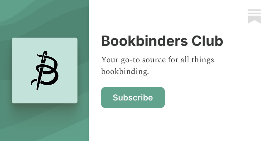 40+ Bookbinding eBooks - Bookbinders Club