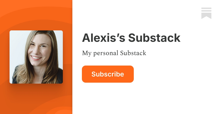 Alexis’s Substack | Book Club With Alexis | Substack
