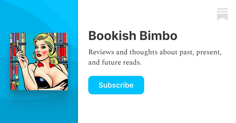 Bookish Bimbo | J. L. Palmer | Substack