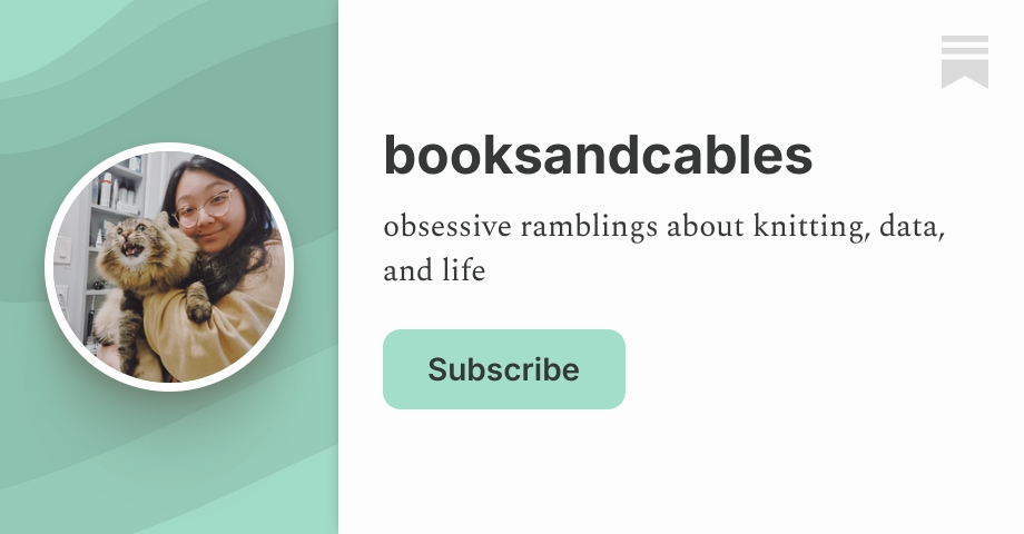 booksandcables | Substack
