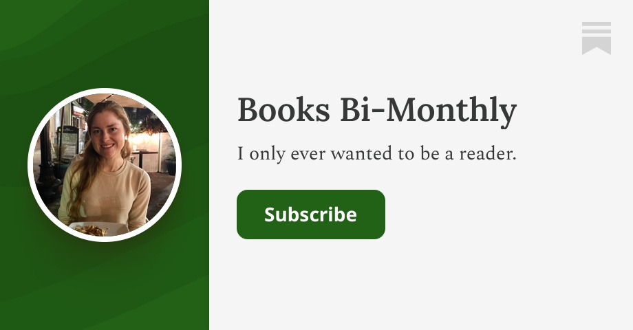 Books Bi-Monthly | Eleanor | Substack
