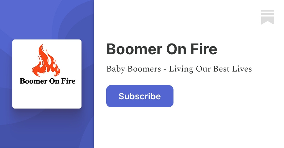 Boomer On Fire | Kevin Palmquist | Substack