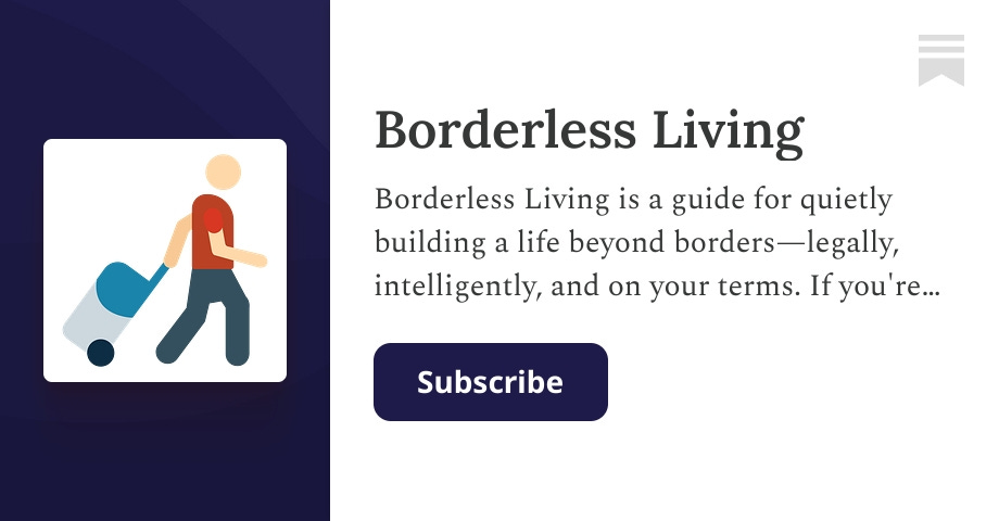 Borderless Living | William A. Finnegan | Substack