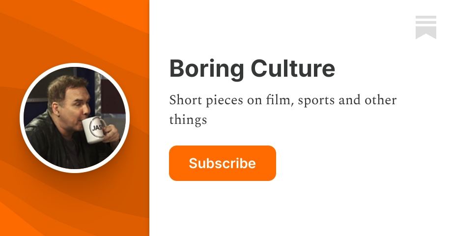 Boring Culture | SVT | Substack