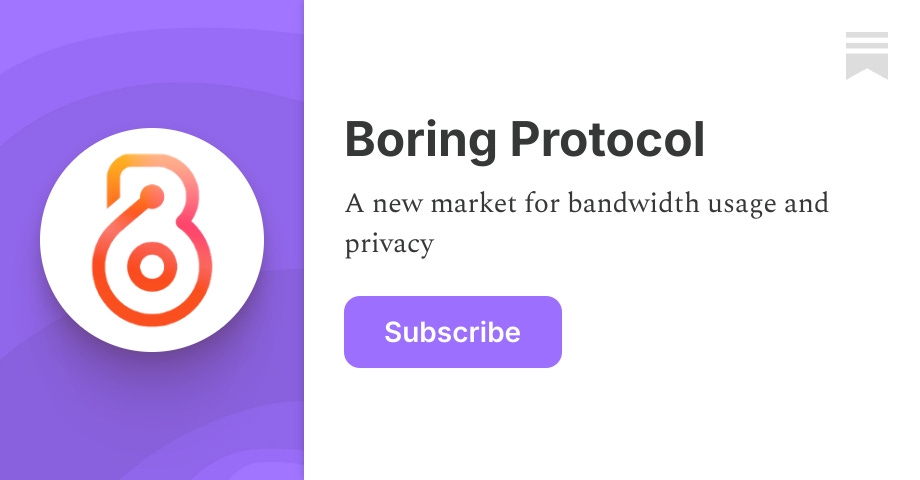 Boring Protocol | Substack