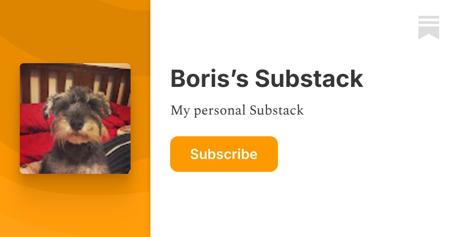 Boris’s Substack | Boris Gefter | Substack