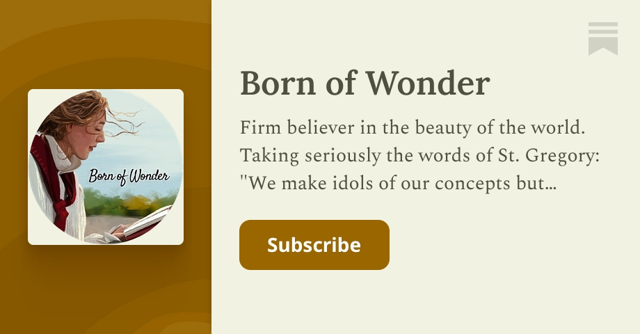 Beginnings - by Katie Marquette - Born of Wonder