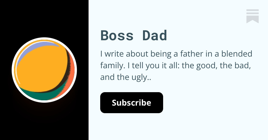 Father's Day? - Boss Dad