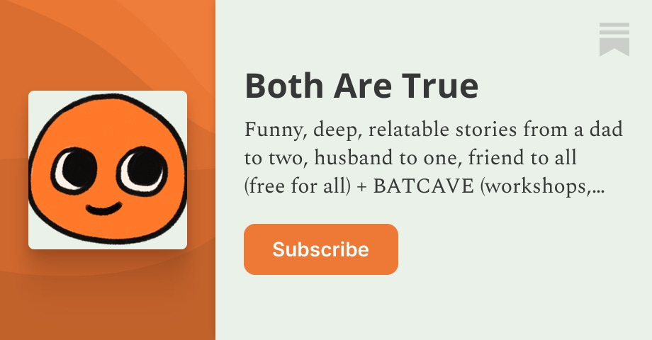 Both Are True | Alex Dobrenko` | Substack