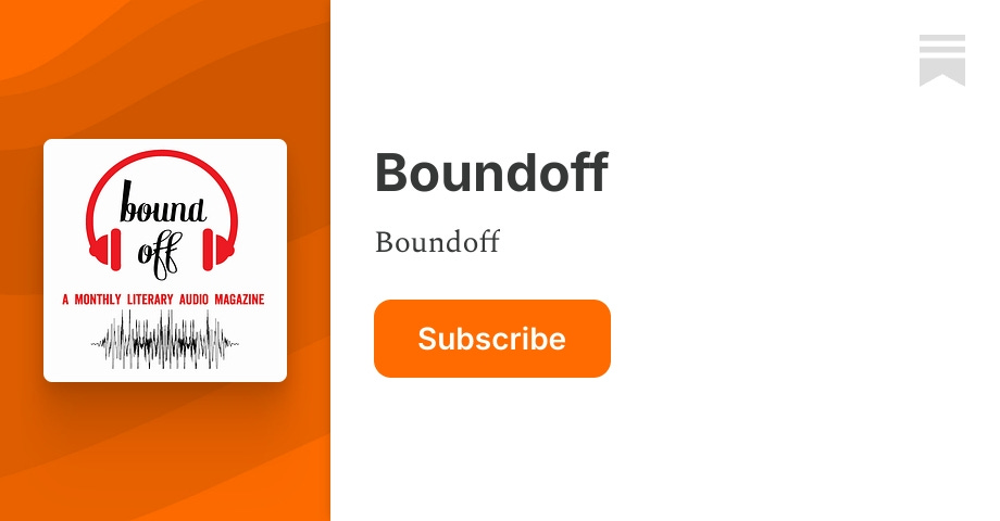 Boundoff | Mark Rushton | Substack
