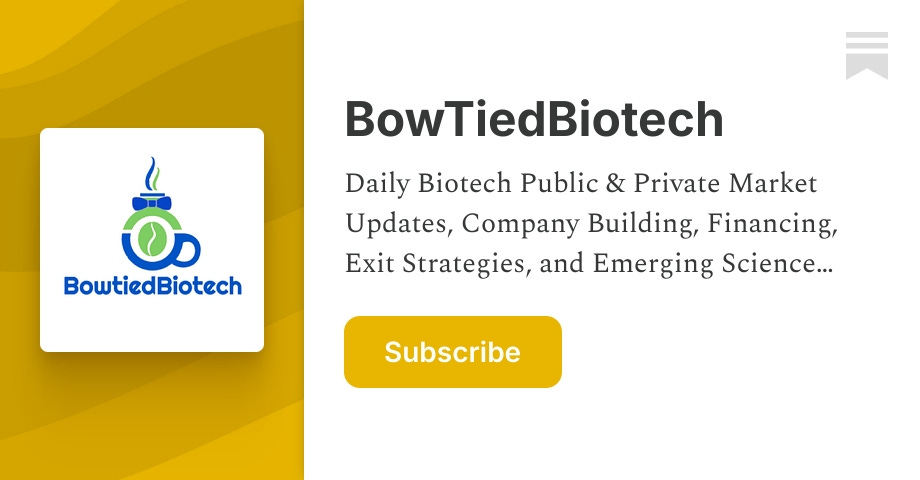 BowTiedBiotech | Substack