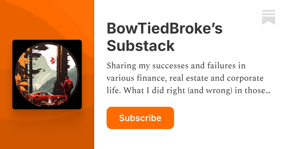 BowTiedBroke’s Substack | Substack